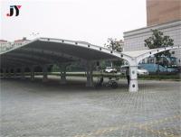 China Hot-Rolled Steel Forming -Style Portable Prefabricated Steel Structure Building Garage for sale