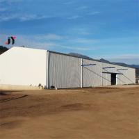 China Hot-Rolled Steel Forming -Style Portable Prefabricated Steel Structure Building Garage for sale