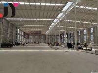 China Storage Prefabricated Steel Frame Warehouse Metal Building with and Fast Assembling for sale