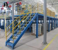 China 50 Years Life Span Galvanized Steel Structure Working Platform with Stairs / Ladders for sale