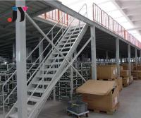 China 50 Years Life Span Galvanized Steel Structure Working Platform with Stairs / Ladders for sale