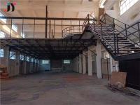 China Steel Column Mezzanine Floor Platform for Industrial Warehouse Storage Drawing Design Pkpm for sale