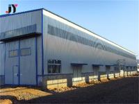 China Pre Engineered Steel Structure Warehouse with Customized Request Construction Material for sale