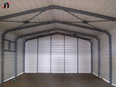 China Steel Column Member Light Frame Structure Steel Garage for Long-lasting Reliability for sale