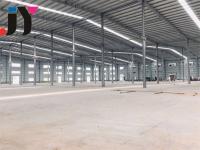 China Pre Engineered Steel Structure Warehouse with Customized Request Construction Material for sale