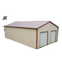 China Steel Column Fast Assembly Bolt Connection Metal Garage Kits for Home Car Parking Sale for sale