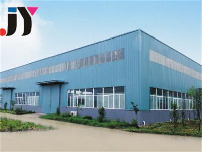 China JY95 Prefabricated Steel Structure Mini Self Storage Shed Warehouse Large Span Building for sale