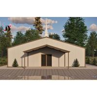 China Stable Steel Structure Sheet Metal Frame Car Garage for 20-30m2 at Steel Column Member for sale
