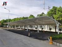 China Stable Steel Structure Sheet Metal Frame Car Garage for 20-30m2 at Steel Column Member for sale