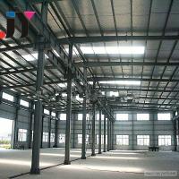 China GB Standard Bolt Connection Stainless Steel Space Frame Structure for Warehouse Design for sale