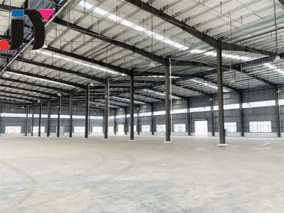 China JY85 Steel Structure Warehouse Construction Office Building Workshop Hangar Garage for sale