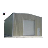 China Customization Prefabricated Sandwich Panel Steel Building Garage with Drawing Design for sale
