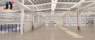 China Strength Steel Structure Design Garage Workshop for Tolearance 1% Prefab Building for sale