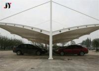 China Portable Prefab House Metal Frame Outdoor Car Garage Waterproof Outside Parking Space Canopy for sale