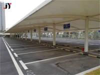 China Portable Prefab House Metal Frame Outdoor Car Garage Waterproof Outside Parking Space Canopy for sale