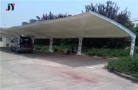 China Portable Prefab House Metal Frame Outdoor Car Garage Waterproof Outside Parking Space Canopy for sale