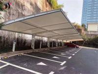 China Portable Prefab House Metal Frame Outdoor Car Garage Waterproof Outside Parking Space Canopy for sale