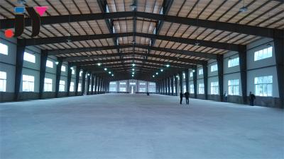 China JY89 Prefabricated Light Steel Structure Metal Frame for Warehouse/Workshop/Garage/Office Building for sale