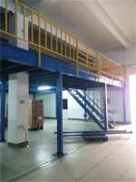 China H-Section Steel Mezzanine Floor Platform Racking System for Steel Structure Warehouse for sale