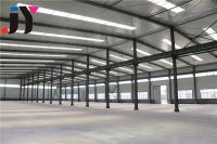 China Logistic Center Steel Structure Warehouse with 1% Tolearance and Painted/Hot Galvanised for sale