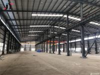 China H-Section Steel Prefabricated Warehouse/Workshop/Aircraft Hangar Building 50 Year Life Span for sale