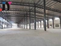 China H-Section Steel Prefabricated Warehouse/Workshop/Aircraft Hangar Building 50 Year Life Span for sale