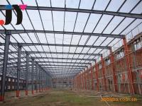 China H-Section Steel Prefabricated Warehouse/Workshop/Aircraft Hangar Building 50 Year Life Span for sale