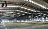 China H-Section Steel Prefabricated Warehouse/Workshop/Aircraft Hangar Building 50 Year Life Span for sale