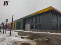 China Hot Galvanised Light Steel Frame Structure Warehouse for 50m2 from Steel Construction for sale