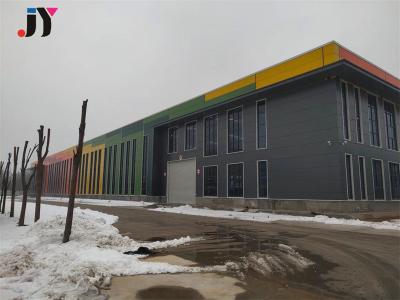 China Hot Galvanised Light Steel Frame Structure Warehouse for 50m2 from Steel Construction for sale
