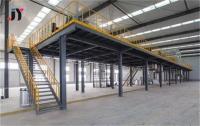 China Steel Platform for Warehouse Made of Q235 Carbon Structural Steel and Steel Column Member for sale
