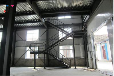 China Strength Steel Heavy Duty Mezzanine Rack Attic Shelf for Large and Warehouse Platforms for sale