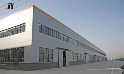 China Customized Request Hot-Rolled Steel Structure for Heavy Duty Warehouse/Showroom/Garage for sale