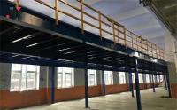China Strength Steel Structural Warehouse Racking Modular Mezzanine Platform Solution System for sale