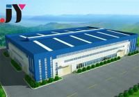 China Hot-Rolled Steel Structure Prefabricated Warehouse for Building Industry Construction for sale