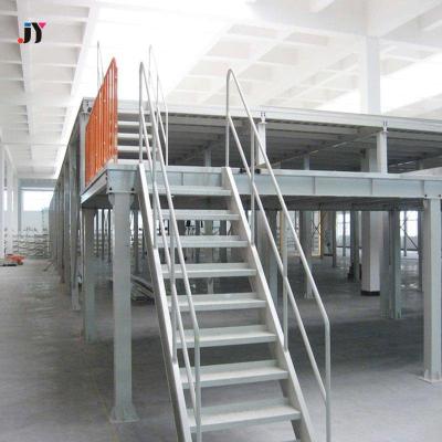 China Bolt Connection Hot-Rolled Steel Connection Steel Structure Platform for Equipments for sale