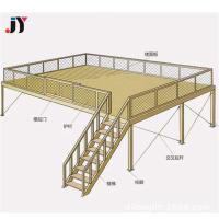 China Bolt Connection Hot-Rolled Steel Connection Steel Structure Platform for Equipments for sale