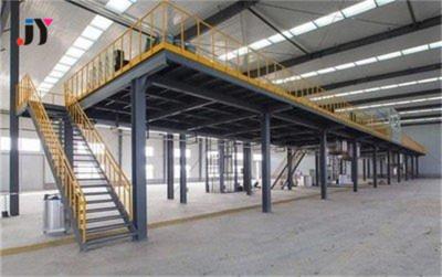 China JY86 Strength Steel Mezzanine Platform Strong Bearing Capacity for Building Structure for sale