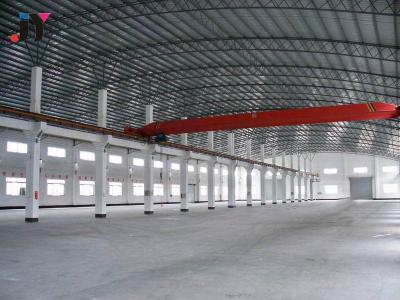 China JY108 Prefabricated Light Steel Structure Warehouse Metal Building Kit for 50m2 Workshop for sale