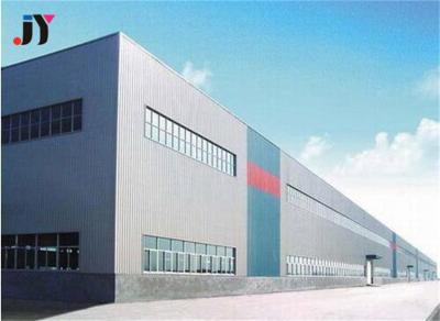 China Painted Hot Galvanised House Prefabricated Building Metal Light Steel Structure Warehouse for sale