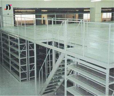 China Large and Warehouse Member Steel Column Heavy Duty Mezzanine Rack Attic Shelf 20-30m2 for sale