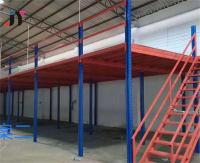 China Large and Warehouse Member Steel Column Heavy Duty Mezzanine Rack Attic Shelf 20-30m2 for sale