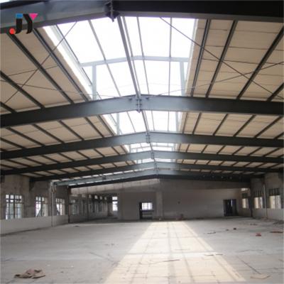 China GB Standard JY112 Construction Metal Frame Storage Steel Structure Prefab Warehouse for sale