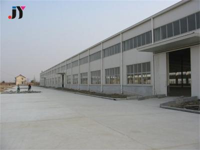 China Customized Prefab Steel Structure Warehouse/Plant Frame Steel Buildings H-Section Steel for sale