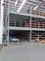 China Steel Column Q235 Carbon Structural Steel Mezzanine Floor Rack for Storage Efficiency for sale