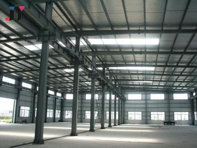 China 50 Years Life Span Modular Light Metal Workshop Steel Structure with Bolt Connection for sale