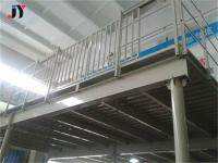 China Steel Structure Building for Warehouse Storage Platform Sap2000/Autocad /Pkpm /3D3s/Tekla for sale