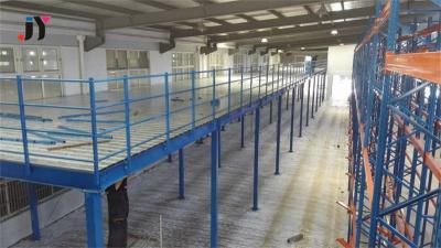 China Wall Stud Structure Mezzanine Floor for Multi-Level Warehouse Organization Platform for sale