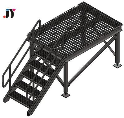 China Wall Stud Designed H-Section Steel Industrial Steel Platforms for Mezzanine Floor for sale