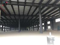 China Prefabricated Insulated Warehouse with Express Setup and Q235 Carbon Structural Steel for sale